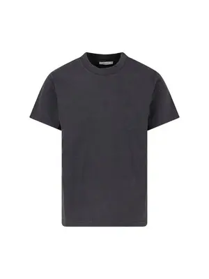 VIVIENNE WESTWOOD The Row Cotton Crewneck T-shirt - Black