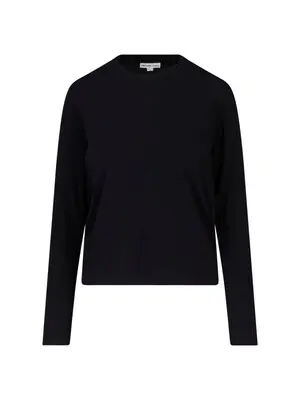 VIVIENNE WESTWOOD The Row Cotton Crewneck T-shirt - Black