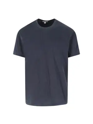 VIVIENNE WESTWOOD The Row Cotton Crewneck T-shirt - Blue