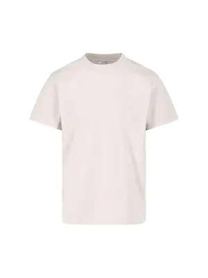 VIVIENNE WESTWOOD The Row Cotton Crewneck T-shirt - Cream