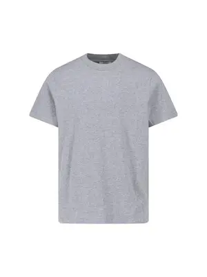 VIVIENNE WESTWOOD The Row Cotton Crewneck T-shirt - Gray