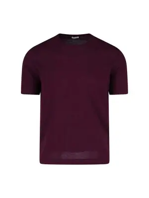 VIVIENNE WESTWOOD Classic T-shirt - Red