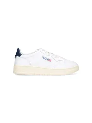 AUTRY Medalist Low Top Sneakers - White