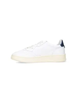 AUTRY Medalist Low Top Sneakers - White