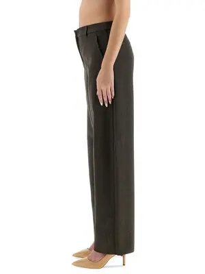 Moschino Wide Leg Trousers