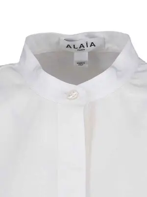 Alaïa Rounded Shirt