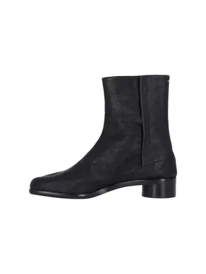 MAISON MARGIELA Tabi Ankle Boots - Black