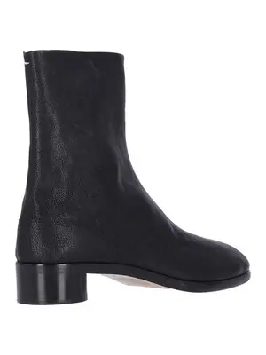 MAISON MARGIELA Tabi Ankle Boots - Black