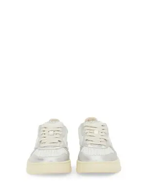 AUTRY Medalist Low Top Sneakers - Silver