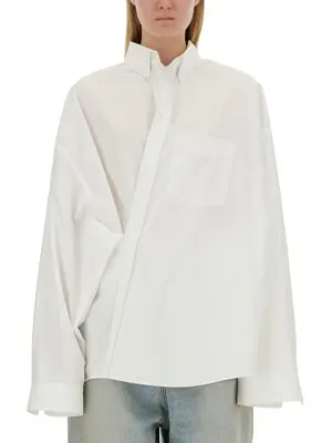 Balenciaga Wrap Shirt