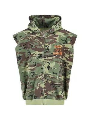 C.P. COMPANY Hooded Vest - Multi