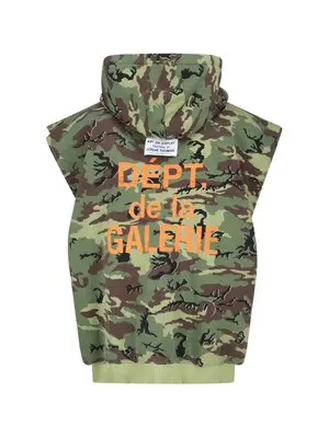 C.P. COMPANY Hooded Vest - Multi
