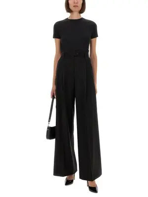 Sportmax Sail Pants - Black