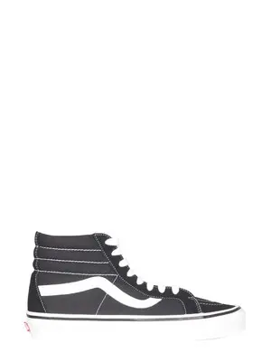 VANS Sk8-hi High-top Sneakers - Black