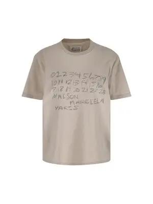 Mm6 Maison Margiela Crewneck T-shirts For Men