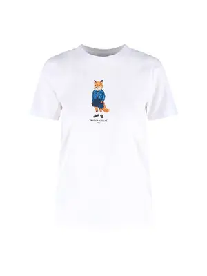 Maison Kitsuné Fox T-shirt - White