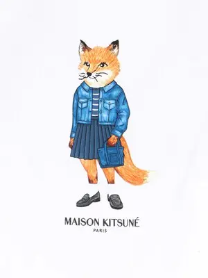 Maison Kitsuné Fox T-shirt - White