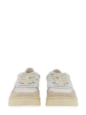 AUTRY Medalist Low Sneakers - Beige