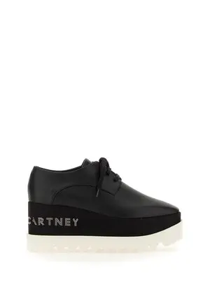 Stella McCartney Lace-up Elyse - Black