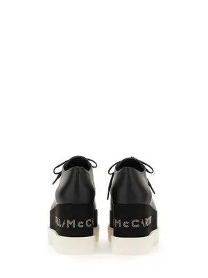 Stella McCartney Lace-up Elyse - Black