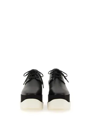 Stella McCartney Lace-up Elyse - Black