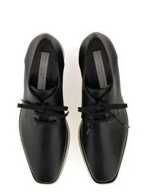 Stella McCartney Lace-up Elyse - Black