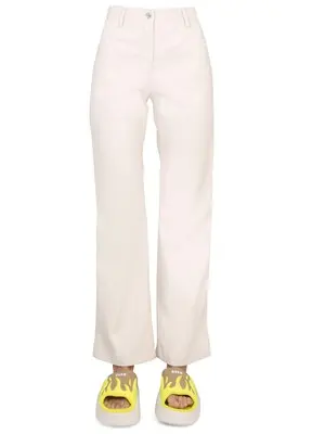 Msgm High Waisted Bottoms For Women