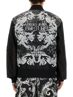 Versace Technical Fabric Jacket