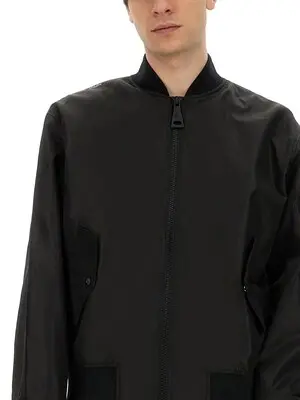 Versace Technical Fabric Jacket