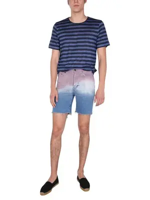 Saint Laurent Bermuda Shorts - Multicolour