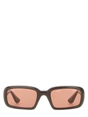 PORT TANGER Mektoub Sunglasses - Brown