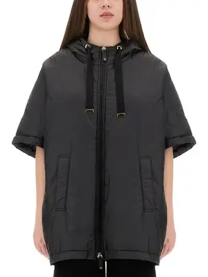 Max Mara Greenci Padded Jacket - Black