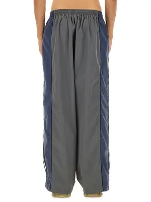 Balenciaga 50/50 Tracksuit Pants - Black