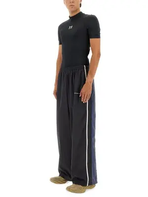 Balenciaga 50/50 Tracksuit Pants - Black