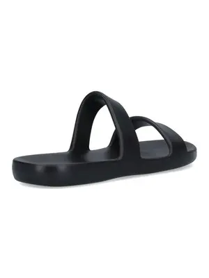 THE ROW Foam Sandals