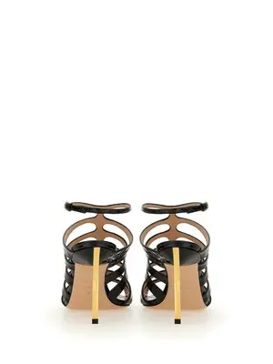 TOM FORD Leather Strappy Sandals