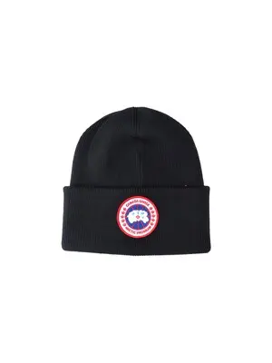 ROA Logo Beanie Black