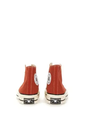 CONVERSE Chuck 70 Vintage High Top Sneakers - Red