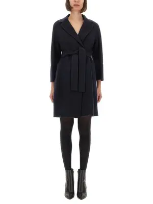 Max Mara Studio Fitted Coats For Women