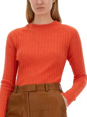 ALYSI Ribbed Knit Top