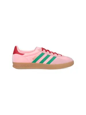 Women's Colorful Leather Sneakers