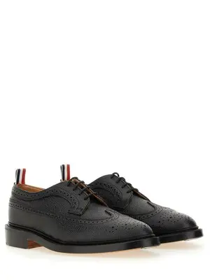 Thom Browne Brogue Classic Longwing - Black