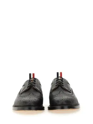 Thom Browne Brogue Classic Longwing - Black
