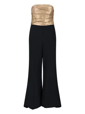 Ralph Lauren Bow Jumpsuit - Black