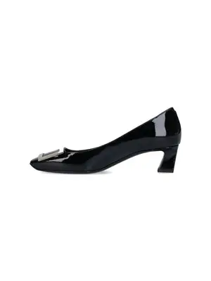 ROGER VIVIER Trompette Pumps - Black