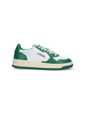 AUTRY Medalist Low Sneakers - Green