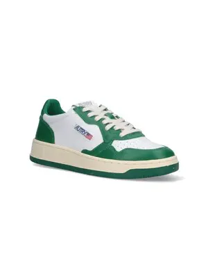 AUTRY Medalist Low Sneakers - Green