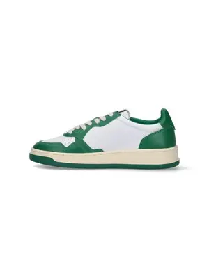 AUTRY Medalist Low Sneakers - Green