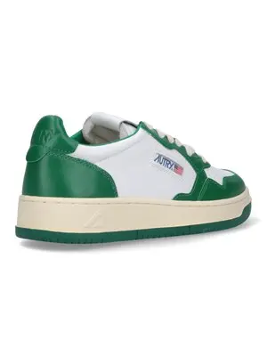 AUTRY Medalist Low Sneakers - Green