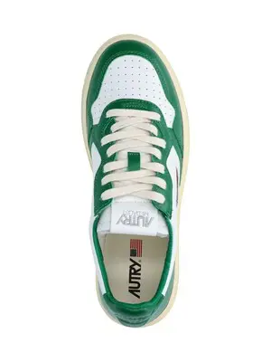 AUTRY Medalist Low Sneakers - Green